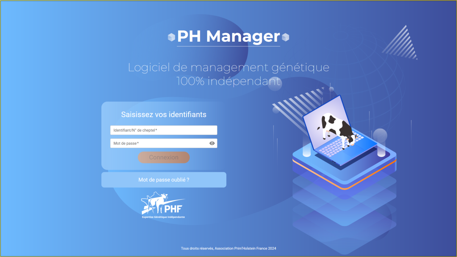 PH Manager : votre nouvelle boite à outils génétiques ! | Prim’Holstein ...