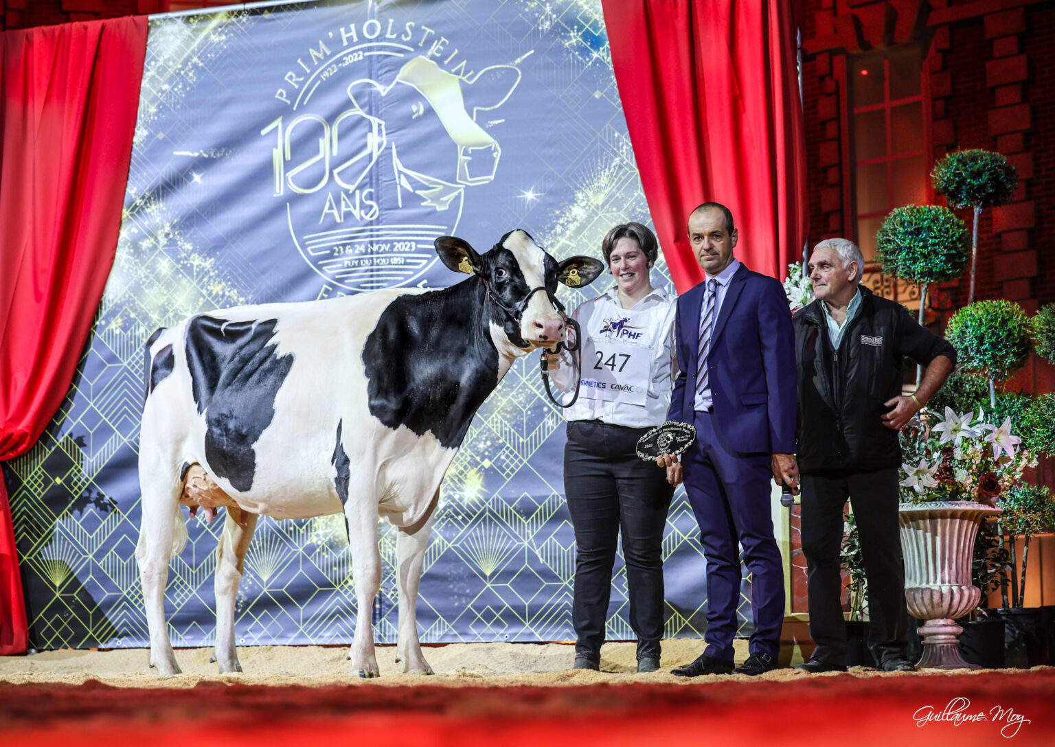 Palmarès du centenaire PHF | Prim’Holstein France