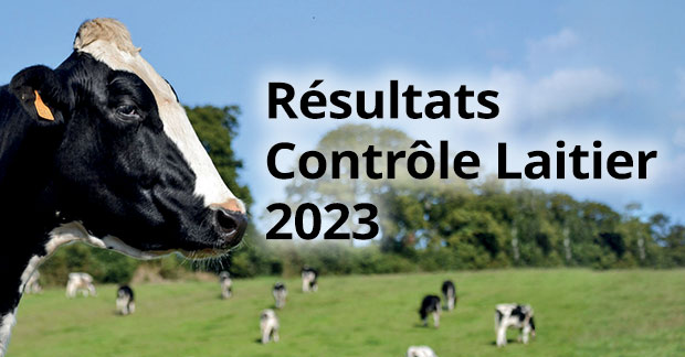 Résultats 2023 du Contrôle Laitier | Prim’Holstein France